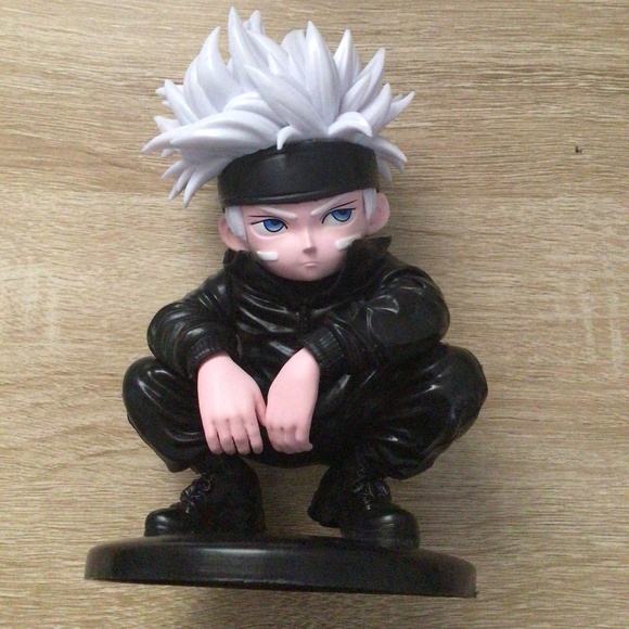 Accents Satoru Gojo Chibi Figure Poshmark